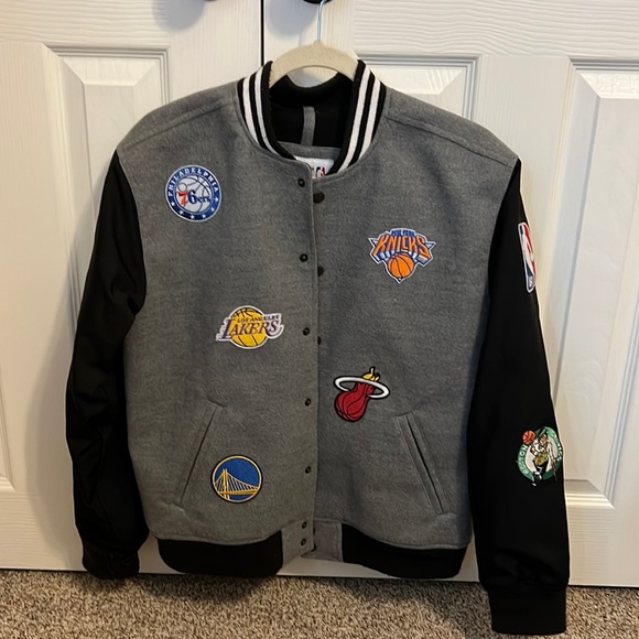 abercrombie kids | Jackets & Coats | Abercrombie Kids Nba Basketball ...